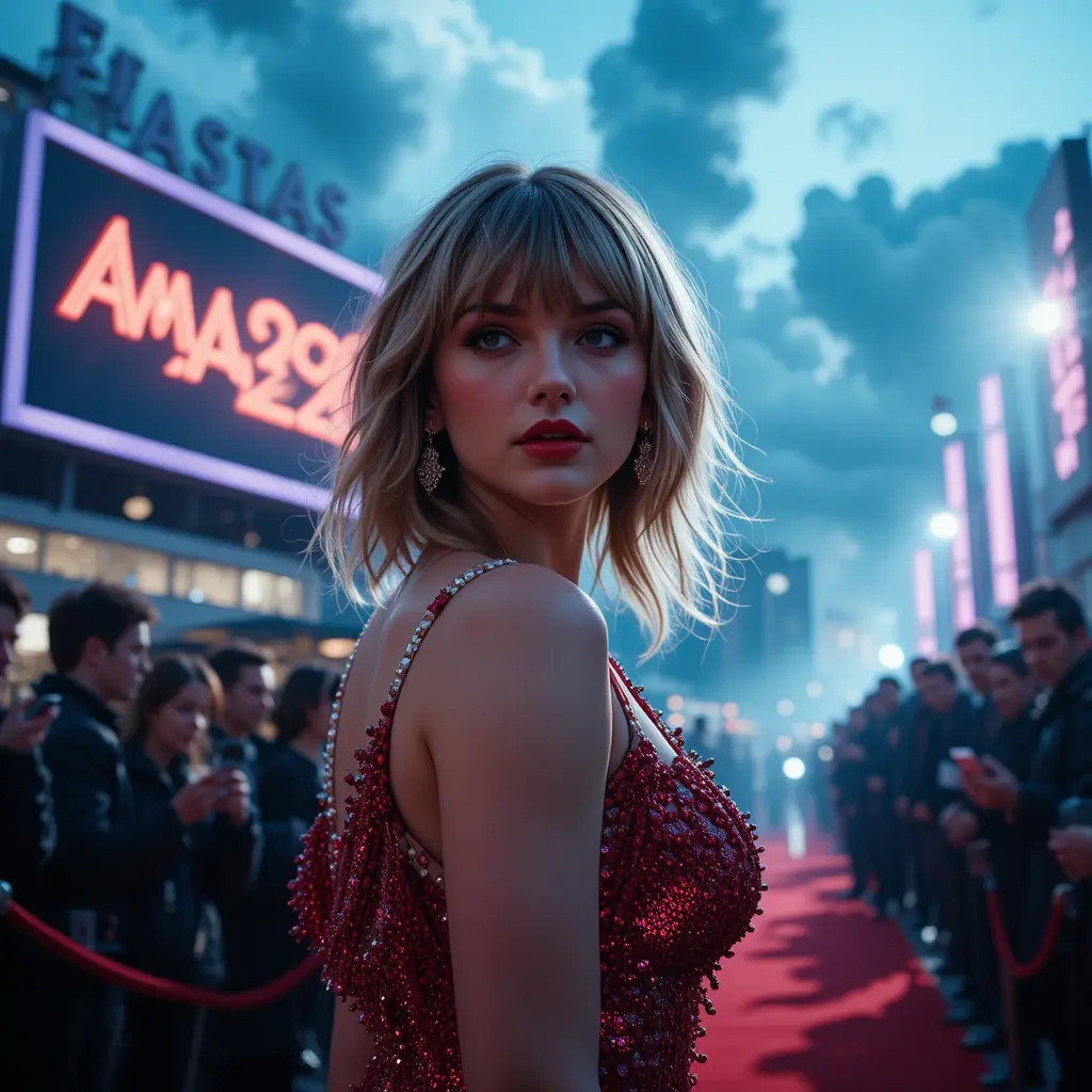 Taylor Swift's Absence and Snub at the 2025 AMAs - Global Edge News