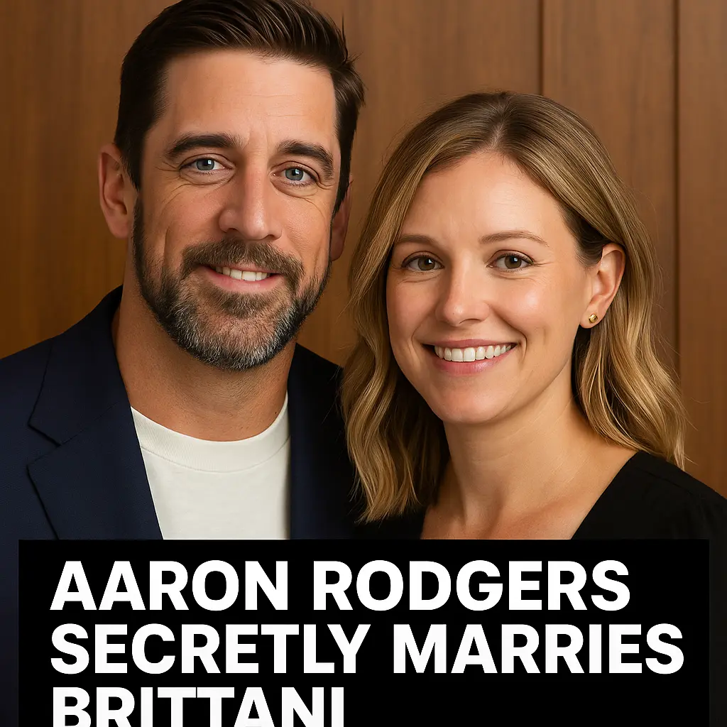 Aaron Rodgers Secretly Marries Brittani: Inside the Private Love Life of the NFL Icon - Global ...